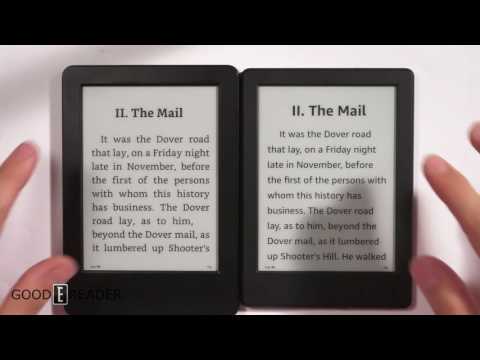 Amazon Font Review - Bookerly and Ember