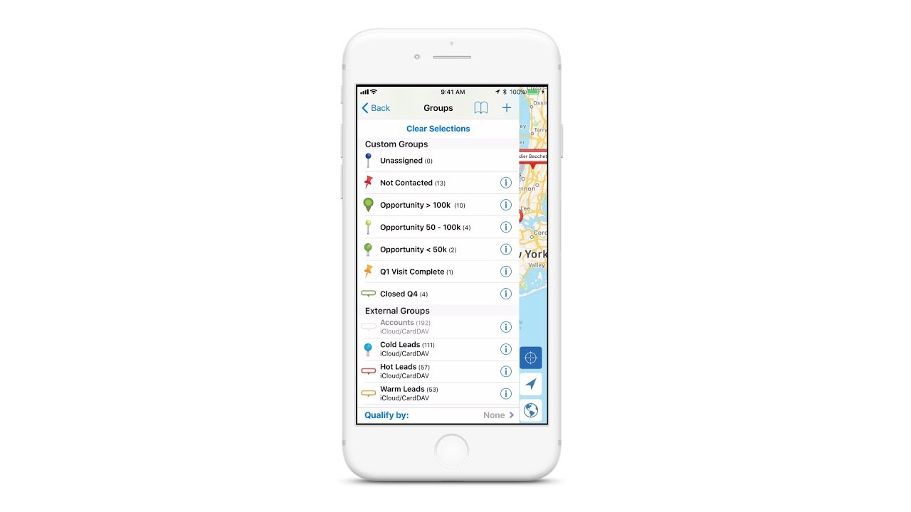 Mapview | Group Feature Overview