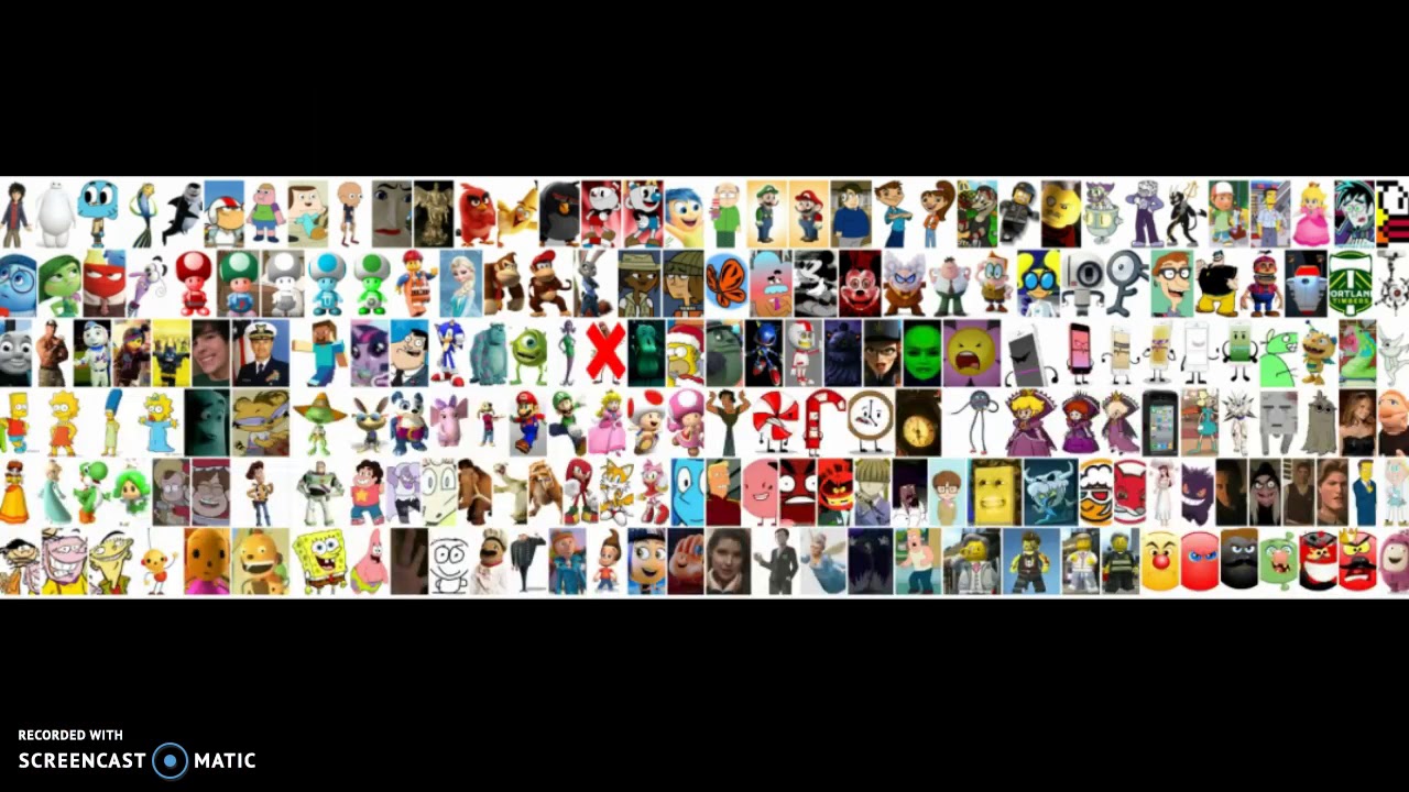 The Top 200 Character Contest #2