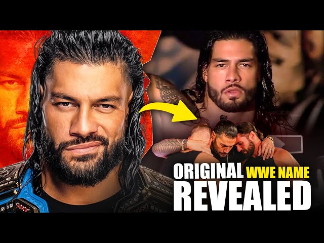 WWE: WATCH: 10 Secrets about WWE superstar Roman Reigns that fans don't ...