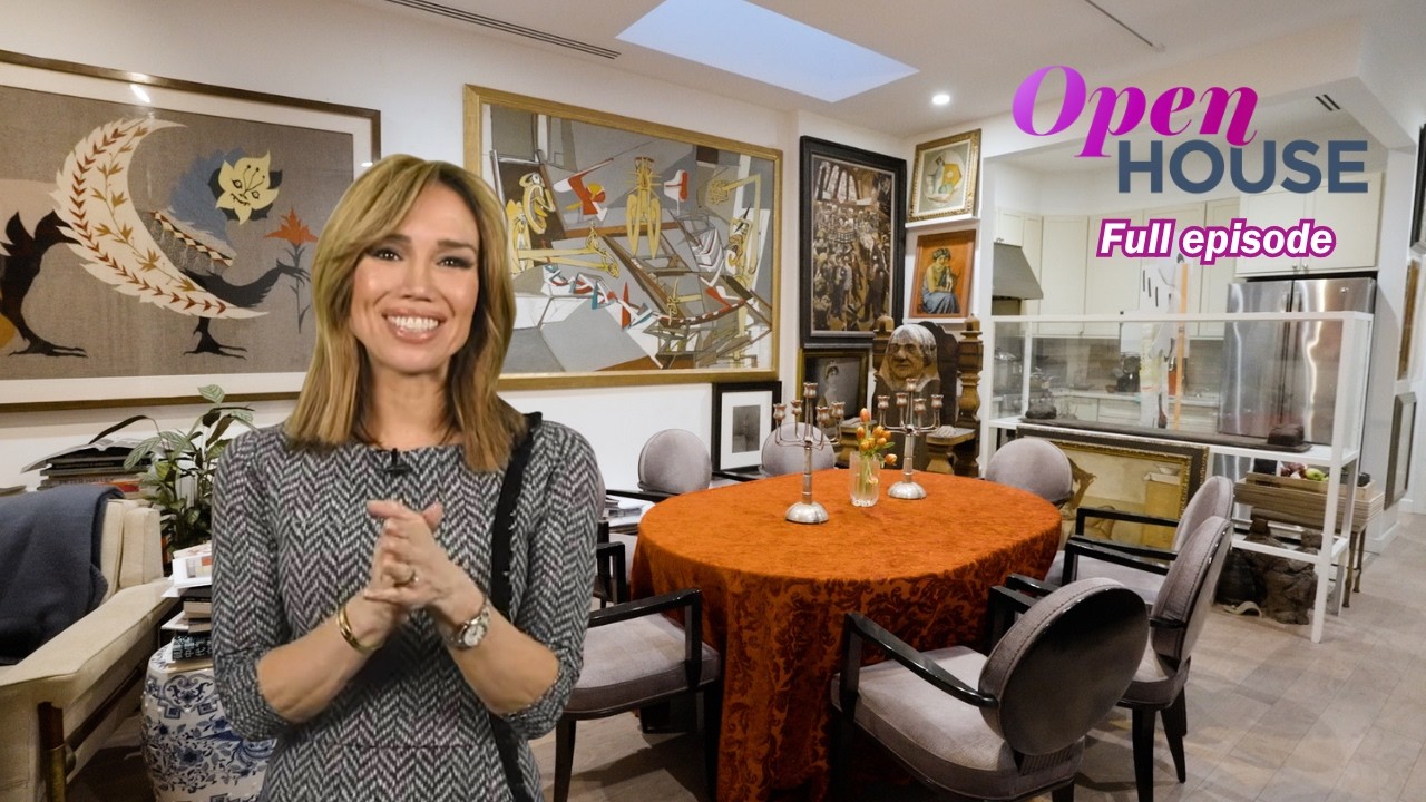 Open House Tours: Inside 5 Beautifully Distinctive Homes from Williamsburg to Paris with Sara Gore
