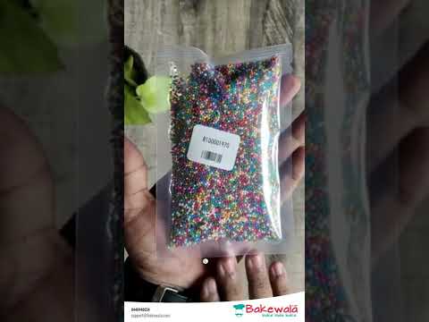 Weissmill – Rainbow Sprinkles – 100g