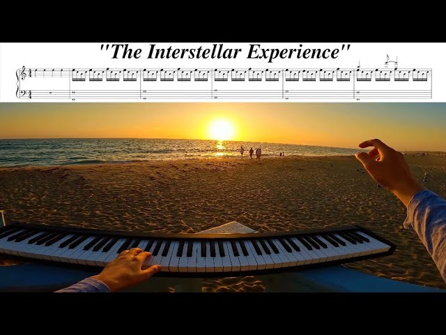 Tony Ann The Interstellar Experience Sheet Music Downloads