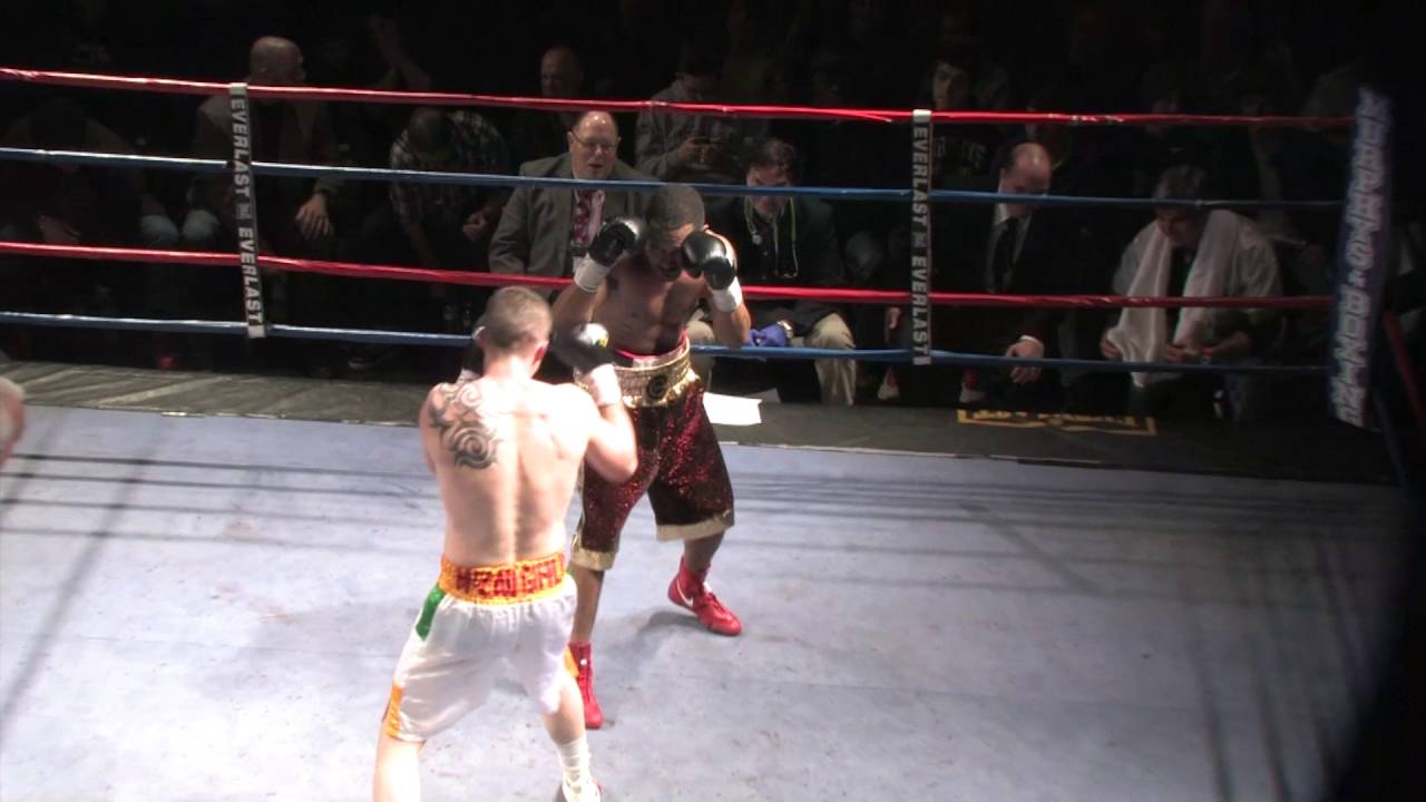 Michael Mclaughlin   vs. Shakha Moore