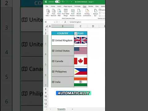 Excel Hacks: Master Quick Flag Insertion in Just Seconds!