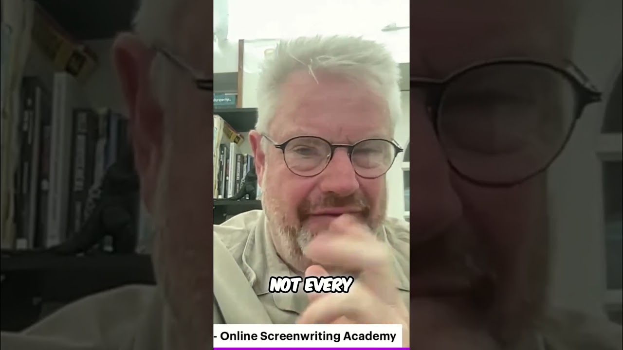 Unlock Your Screenwriting Potential: Learn From the Masters