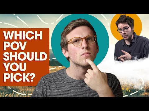 How to Choose a Point of View (feat. @ManCarryingThing)