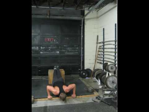 Video of Push-Up Technique along with Jack’s Commentary – Jack King's Gym