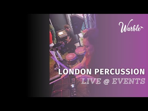 London Percussion - Percussion Player From London