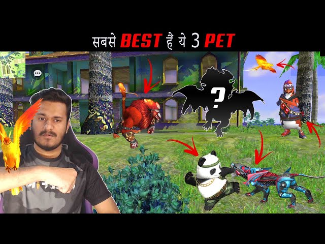 Top 7 Free Fire tips to pick the best pets for combat