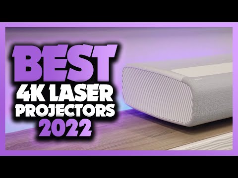 Best 4K Laser Smart TV Projector Ultra Short Throw You Can Own in 2022
