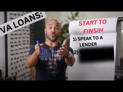 The VA Home Loan Process from Start to Finish