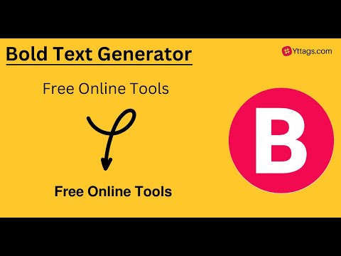 Bold Text Generator | Bold Letters | Free Bold Fonts (πͺπππ & π·ππππ)