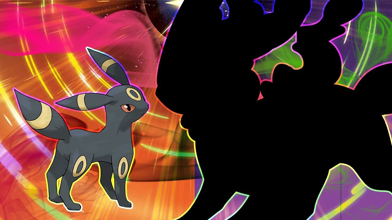 MEGA UMBREON REVEALED!!