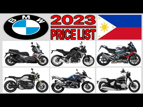 BMW Motorcycle Price List In The Philippines 2023