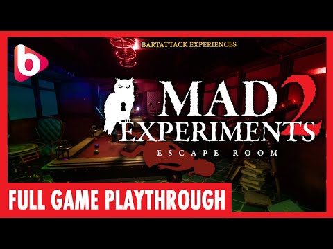 Steam Community :: Video :: MAD EXPERIMENTS 2 | Full game playthrough | A co-op escape room game