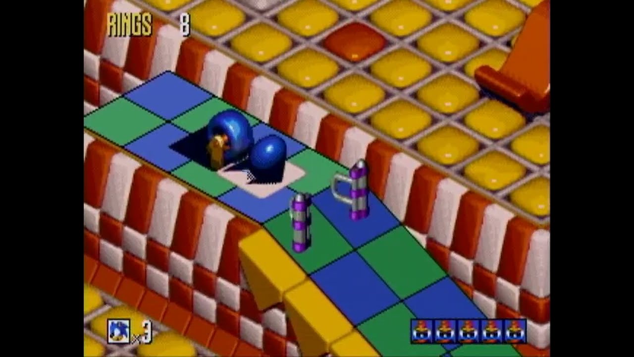 Sonic Mega Collection - Opening Demo (No Logo)