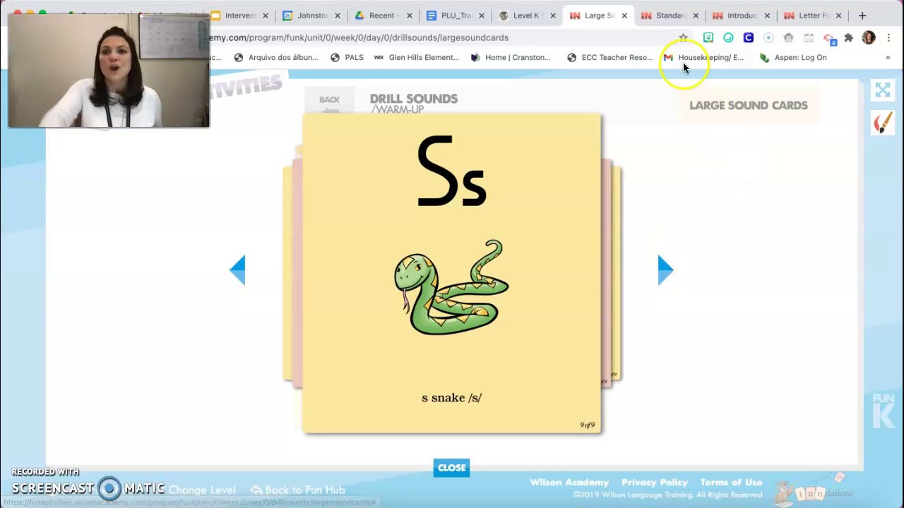K Fundations Unit 2 Week 1 Day 2