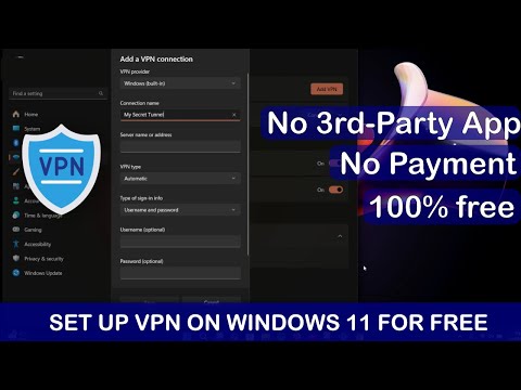 Set Up a FREE VPN on Windows 11 (No Apps, No Fees!)