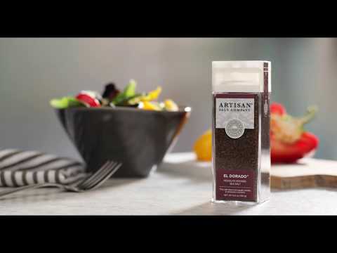 El Dorado® Shaker - Mesquite Smoked Sea Salt