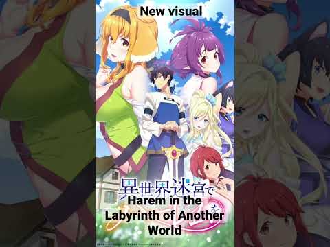 New visual for Harem in the Labyrinth of Another World
