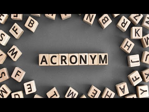 Abbreviation & Acronym - English Vocabulary - 100+ Expansion you should know