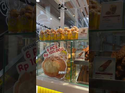 Beard Papa`s Pertama di Semarang !! #shorts #beradpapasemarang #mallciputra #promobeardpapa