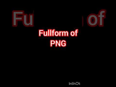 Fullform of PNG#fullform #computereducation #computer