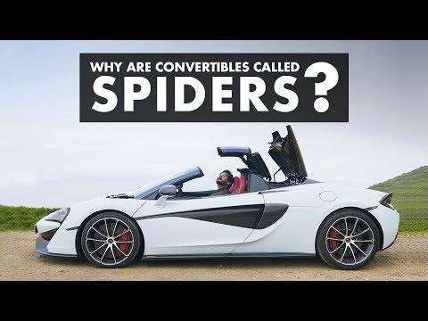 Why Convertibles Are Called Spiders - Spyder Name Explained