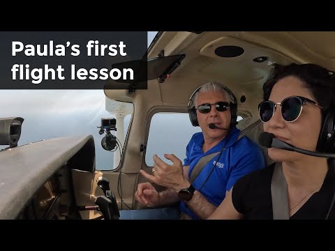 Paula's discovery flight - Private Pilot Training Tips with Spencer Suderman (episode 4)