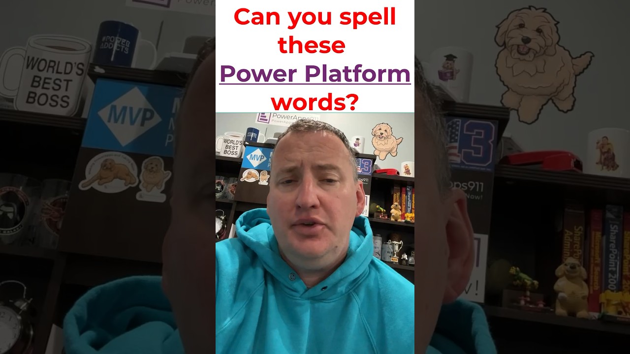 Can you spell these common Power Platform words?