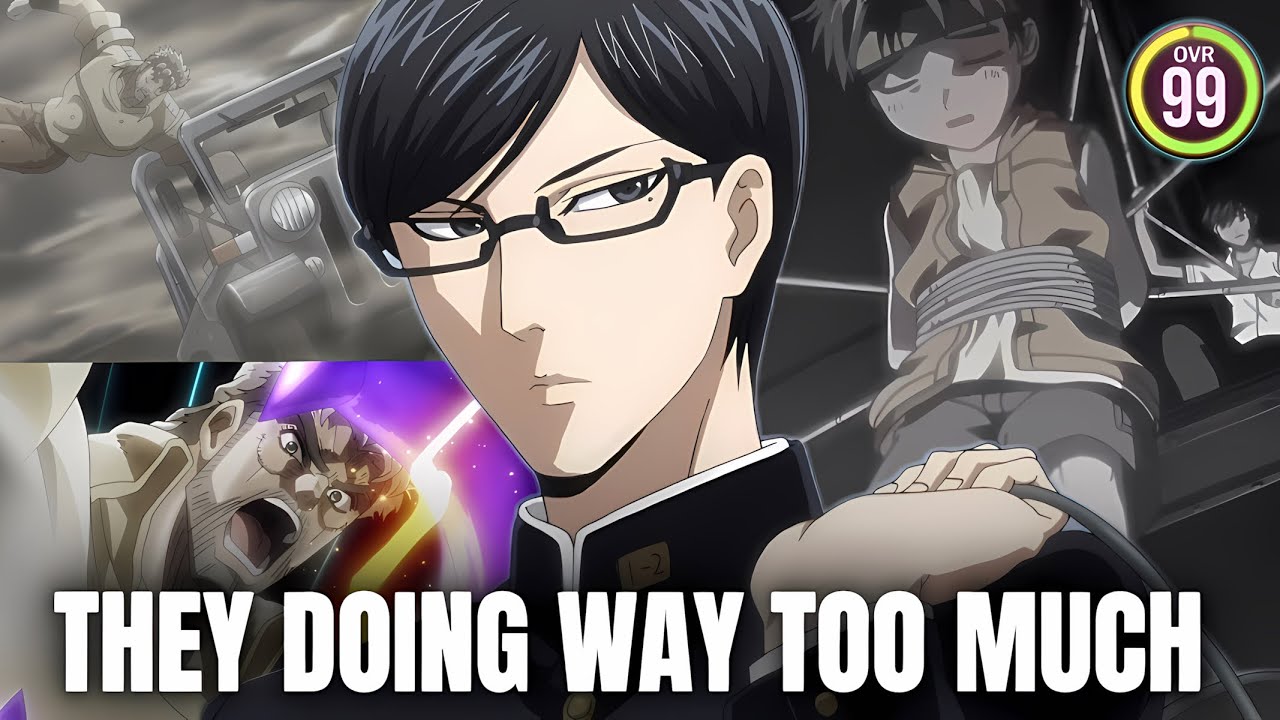Anime Be EXAGGERATING For NO REASON 