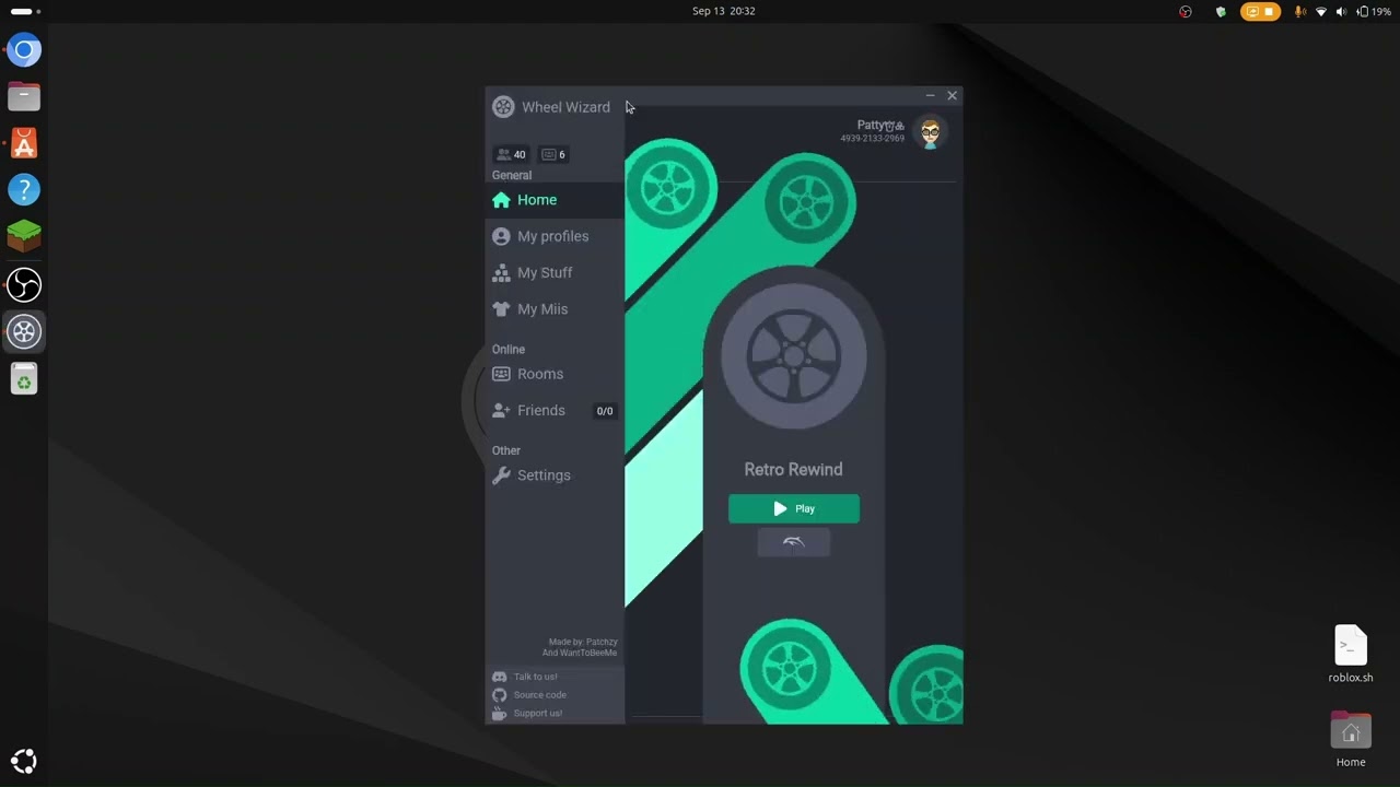 How to install Retro Rewind on Linux!(Ubuntu)