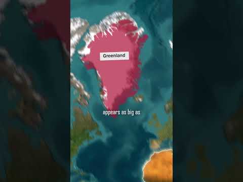 π Geography Myths Busted: True Country Sizes vs. Map Projections πΊοΈ