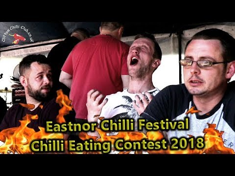 Crazy Chili Eating Contest – Pure Chilihead