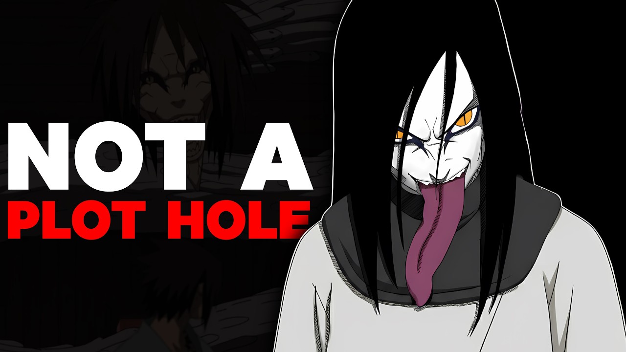 Top 10 Biggest Naruto Plot Holes(DEBUNKED)...