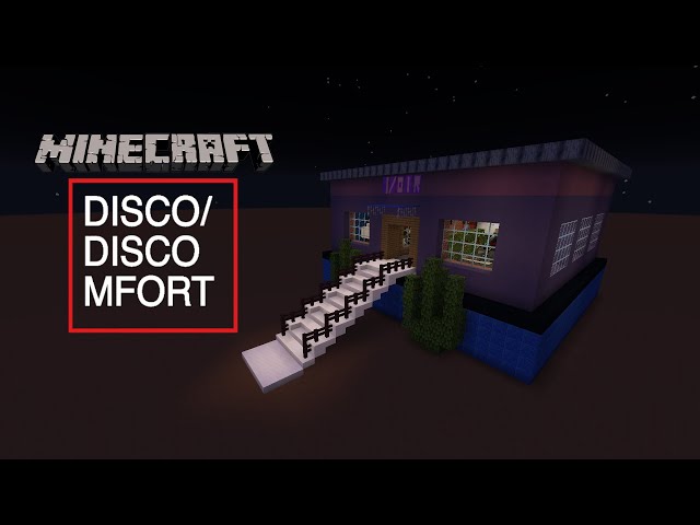 DISCO/DISCOMFORT Minecraft Map