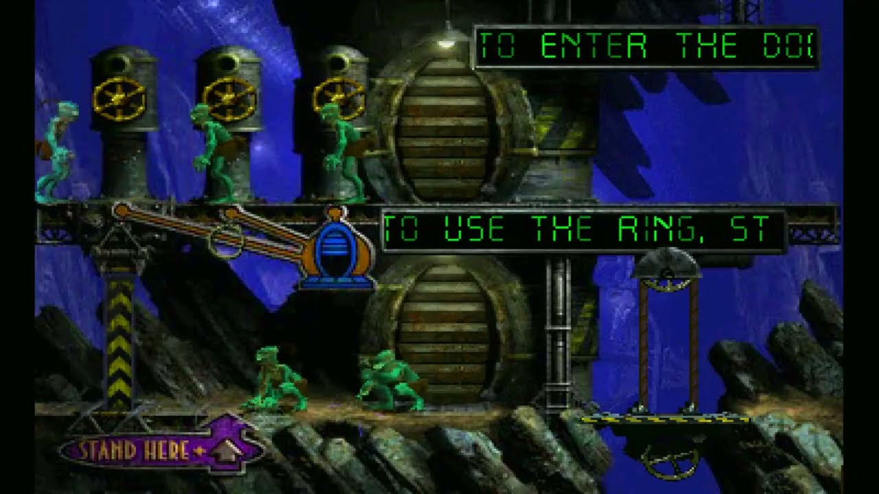 Oddworld: Abe's Exoddus PS1 Longplay - FULL GAME Walkthrough - 100% Completion