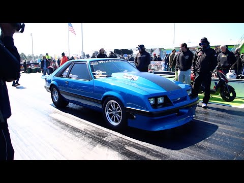 3+ HOURS OF THE FASTEST RADIAL CARS IN THE WORLD AT LIGHTS OUT 16 DRAG RACING EVENT