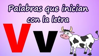 100 Palabras con la Letra V: Lista Completa de Términos con V en ...