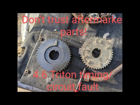p0340 camshaft position sensor circuit fault on Ford 4.6 Tritons