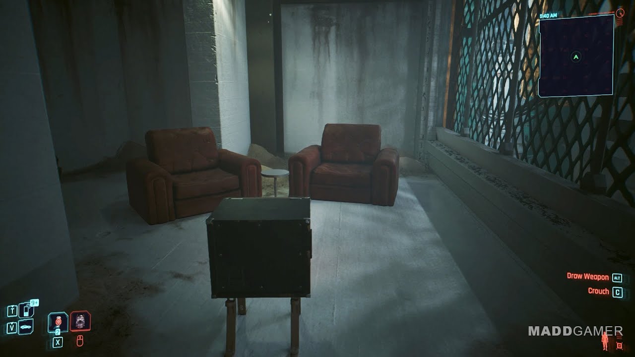 The Matrix easter egg - Cyberpunk 2077: Phantom Liberty