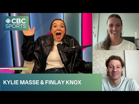 Kylie Masse & Finlay Knox Talk Everything Swimming | CBC Sports ...