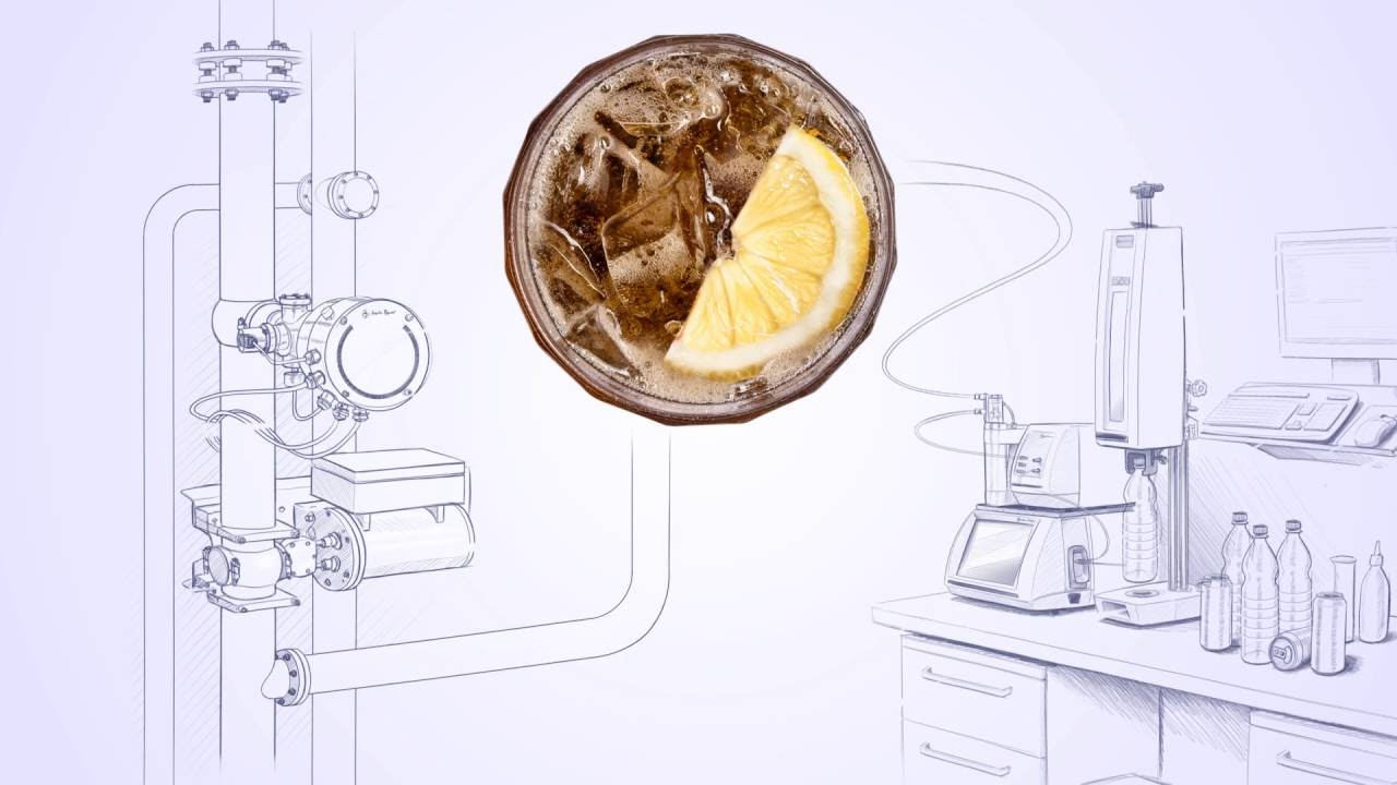 How to complete your soft drink analysis