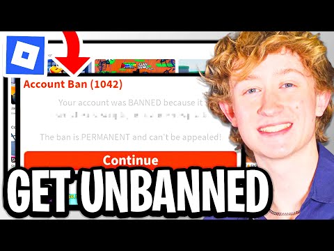 How to Get Unbanned From Roblox - Full Guide