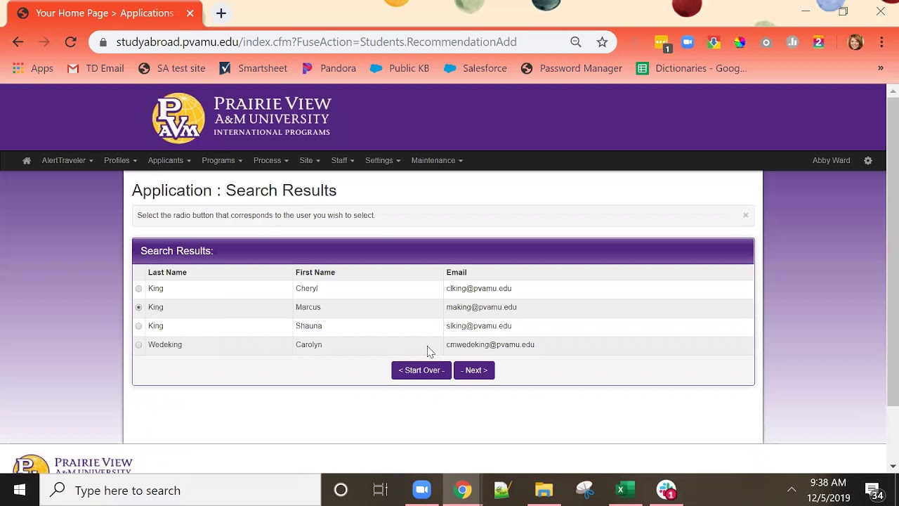 How to Apply for an External Program PVAMU