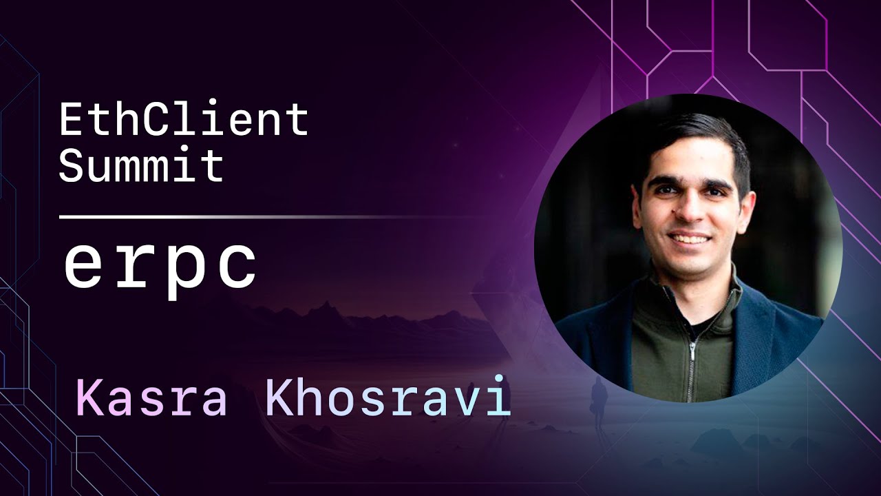 erpc: Solving Ethereum RPC Reliability Challenges - Kasra Khosravi - eRPC