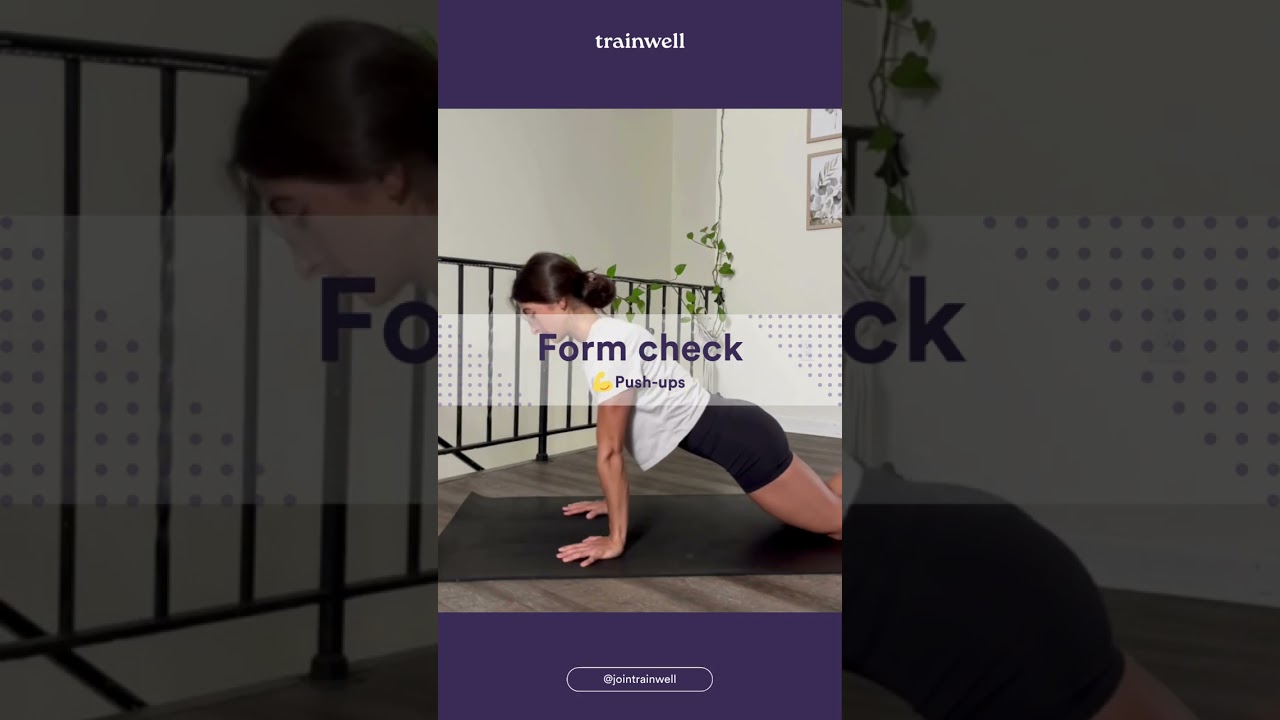 How to do a push-up
