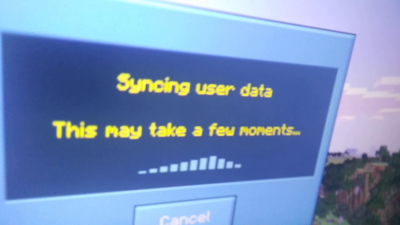 syncing user data