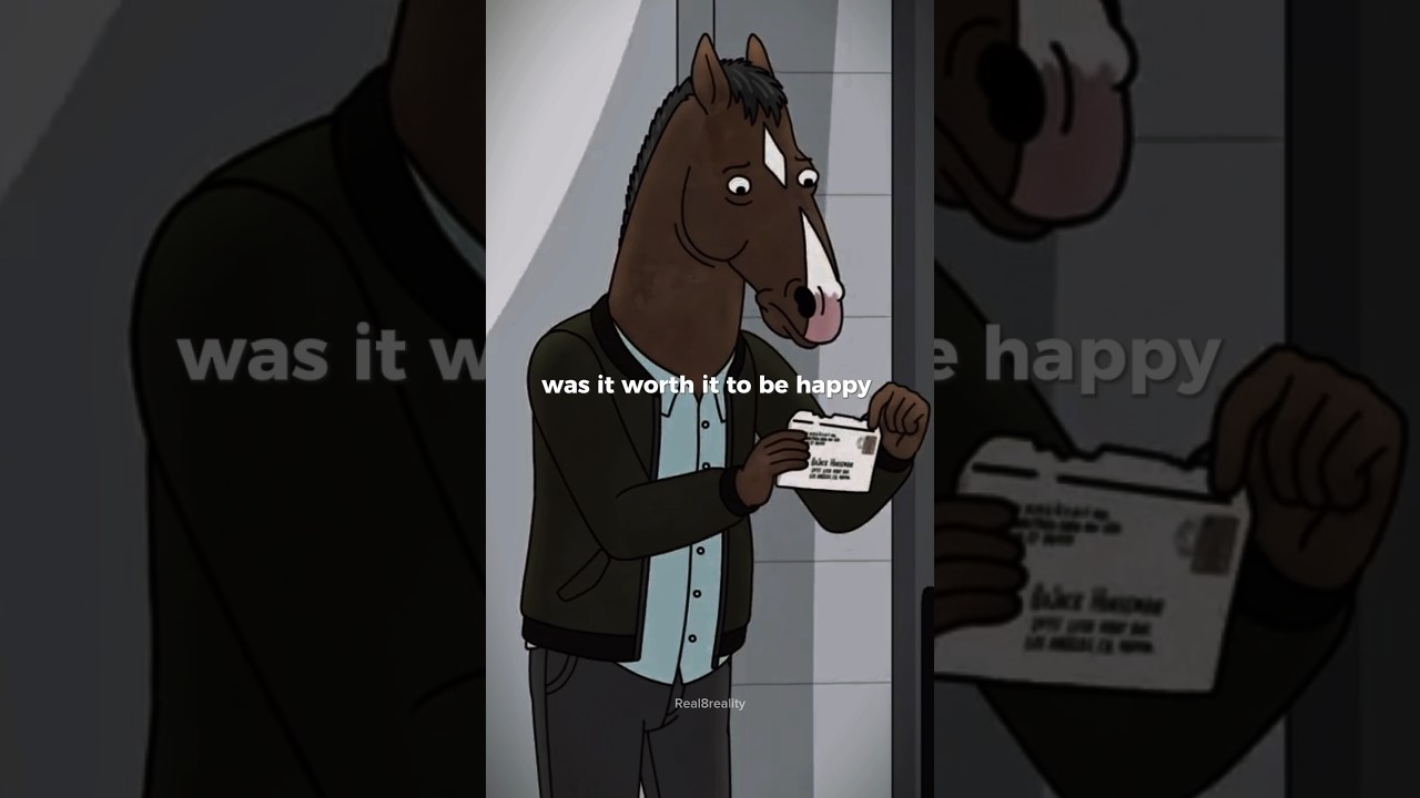 WAS IT WORTH IT? - BOJACK HORSEMAN #motivation #shorts
